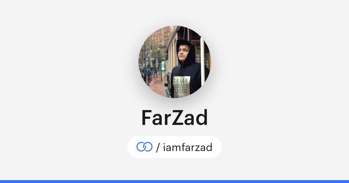 FarZad (/iamfarzad) · solo.to