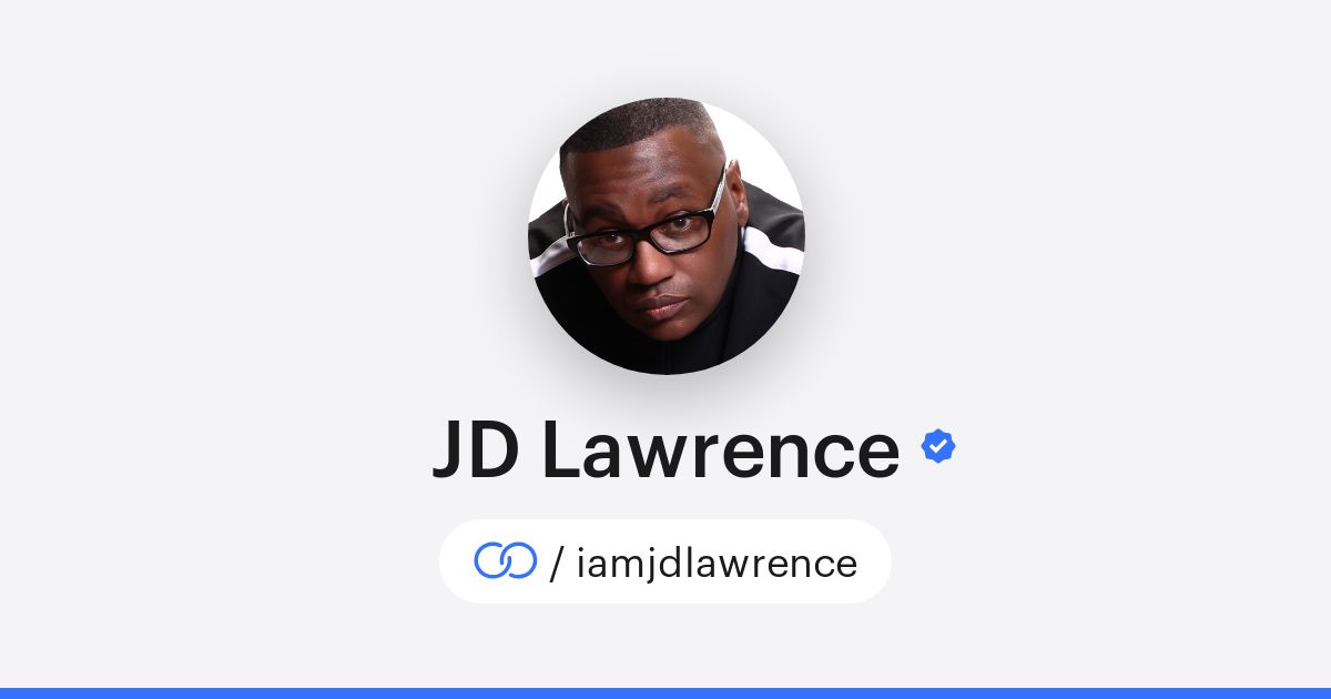 JD Lawrence (/iamjdlawrence) · solo.to