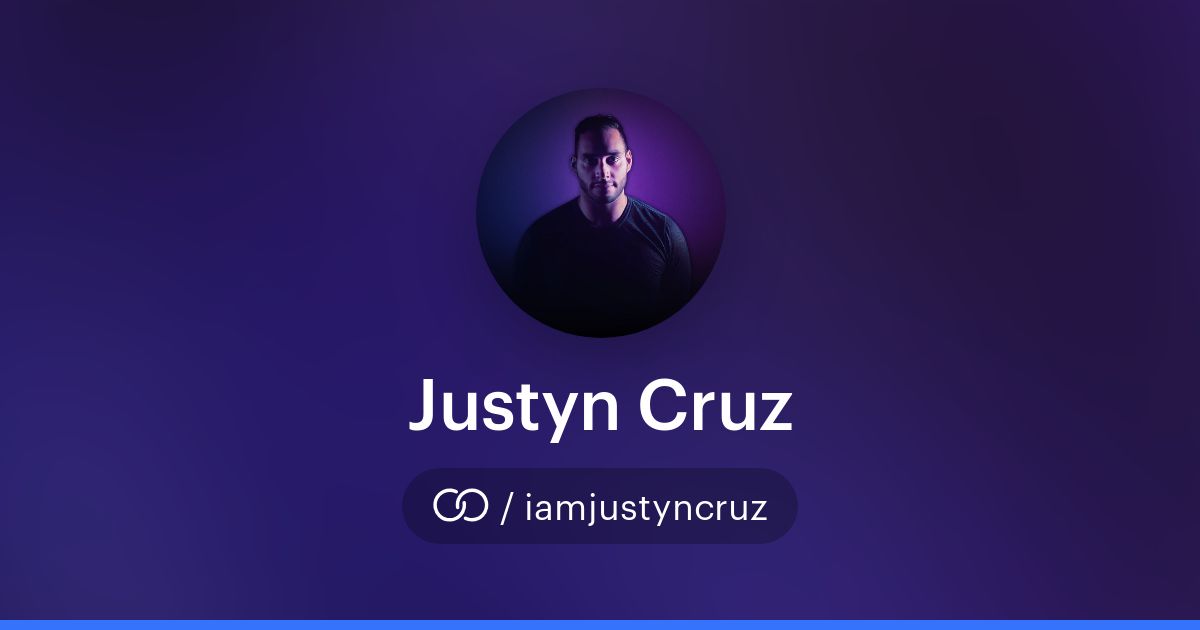 Justyn Cruz (/iamjustyncruz) · solo.to
