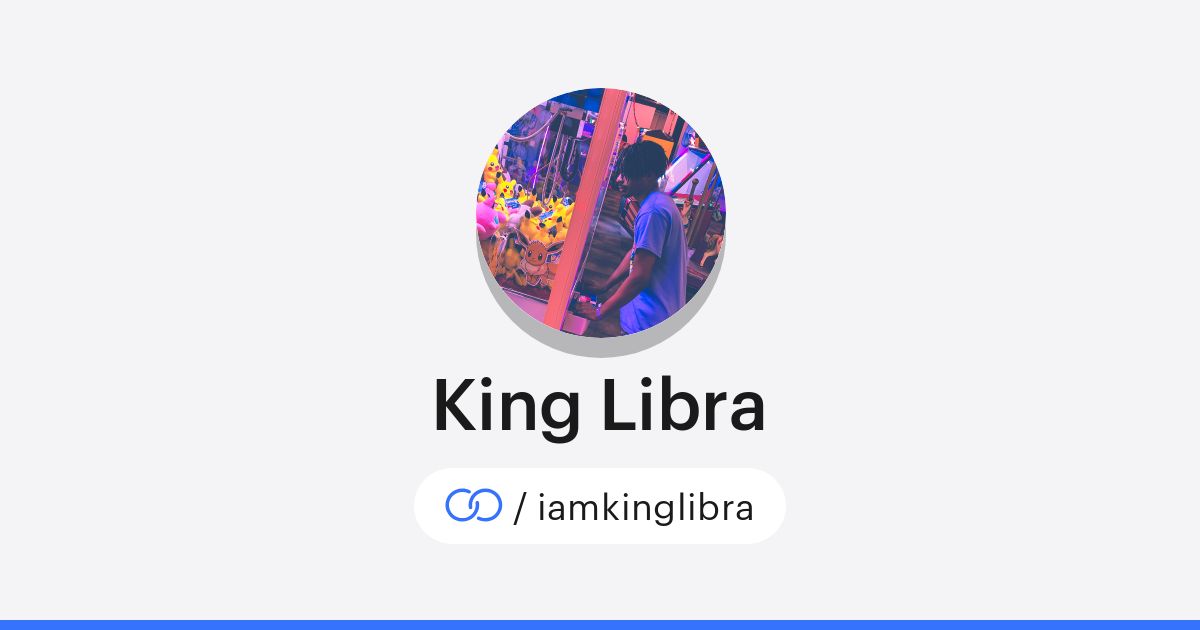 King Libra (/iamkinglibra) · solo.to