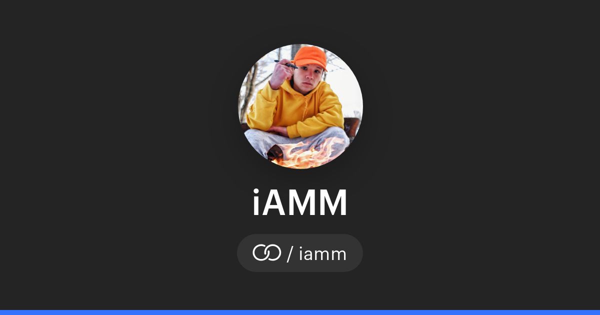 iAMM (/iamm) · solo.to