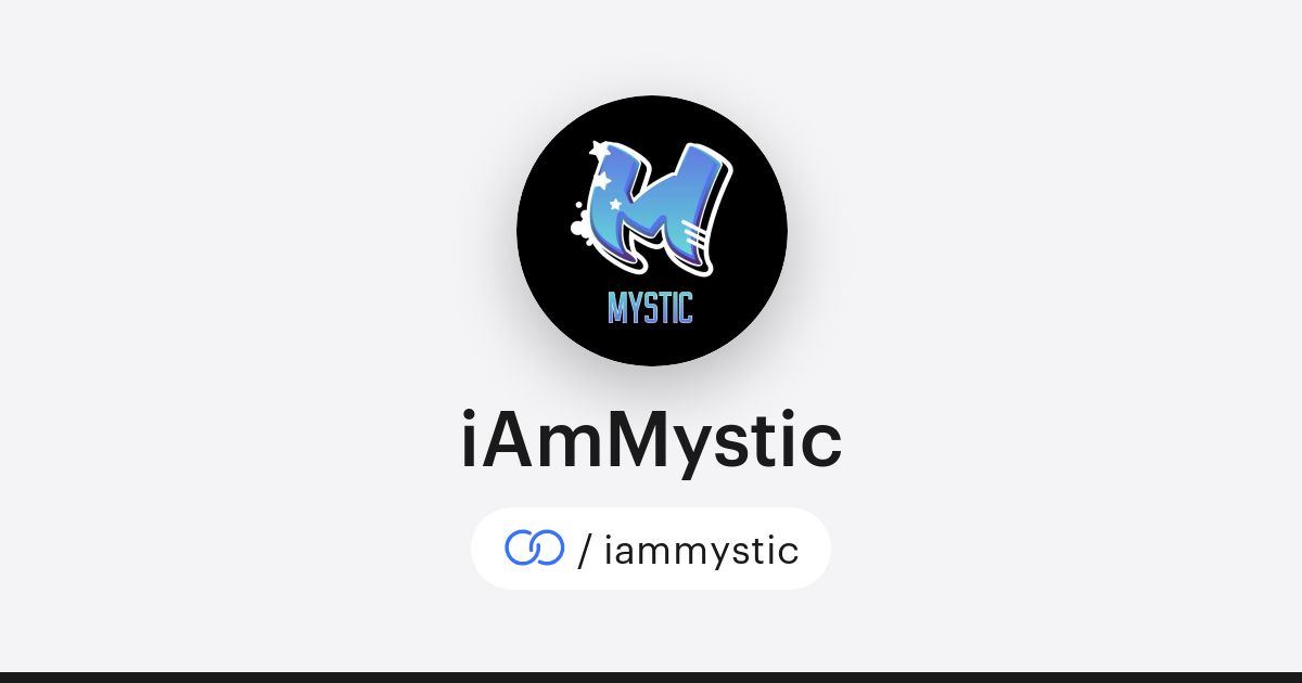 iAmMystic · solo.to