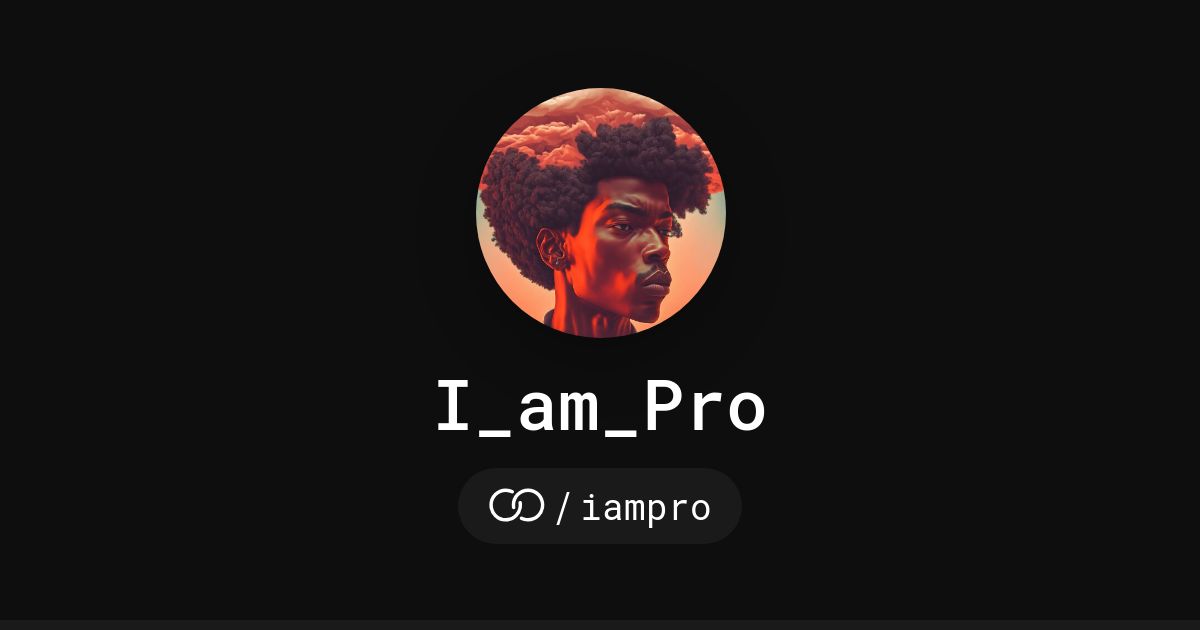 I_am_Pro (/iampro) · solo.to