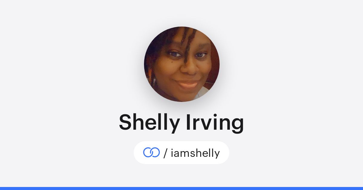Shelly Irving (/iamshelly) · solo.to