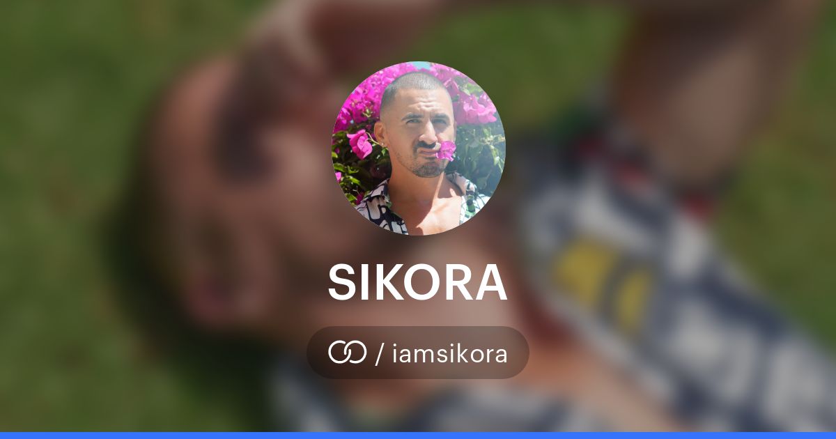 SIKORA (/iamsikora) · solo.to