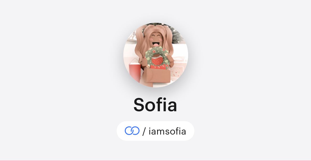 Sofia (/iamsofia) · solo.to
