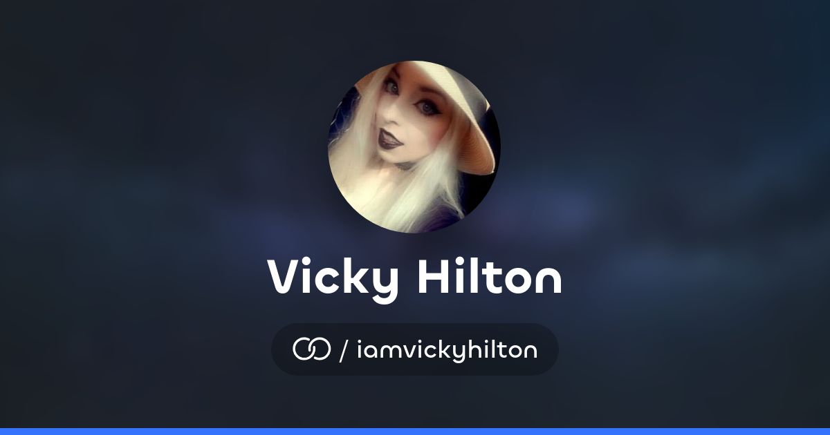 Vicky Hilton (/iamvickyhilton) · solo.to