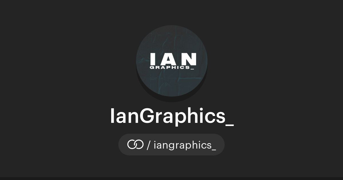 IanGraphics_ · solo.to