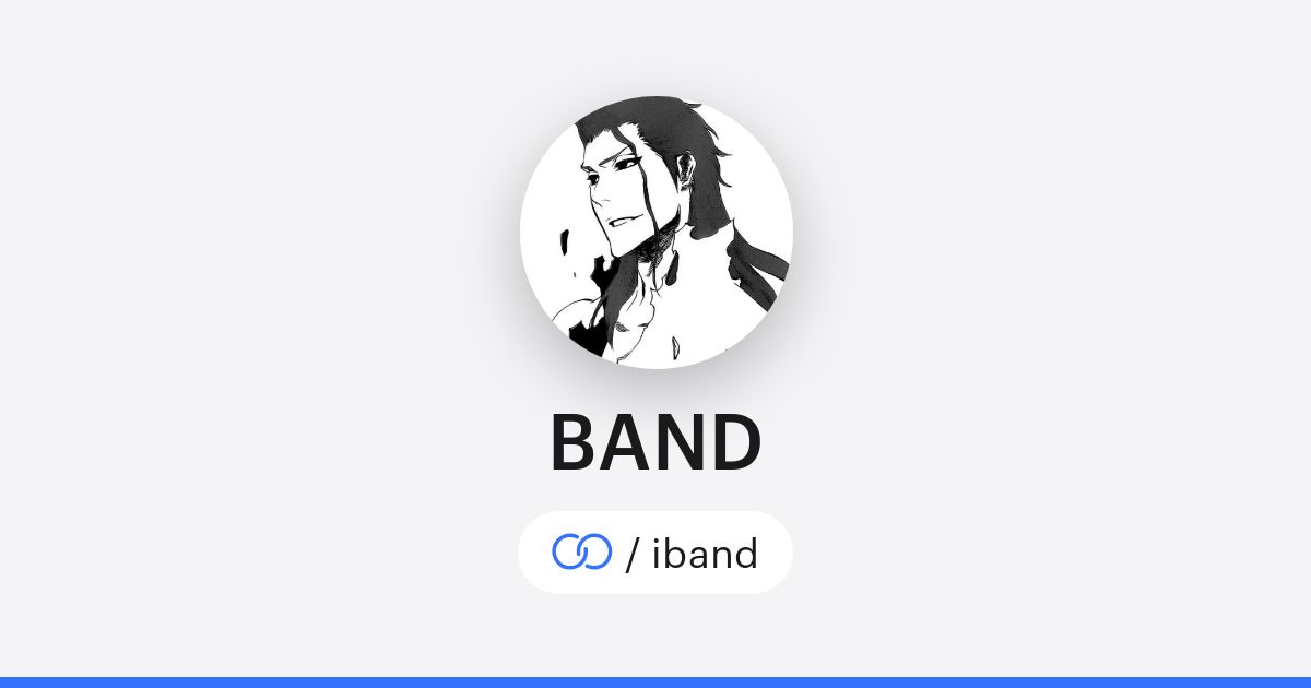BAND (/iband) · solo.to