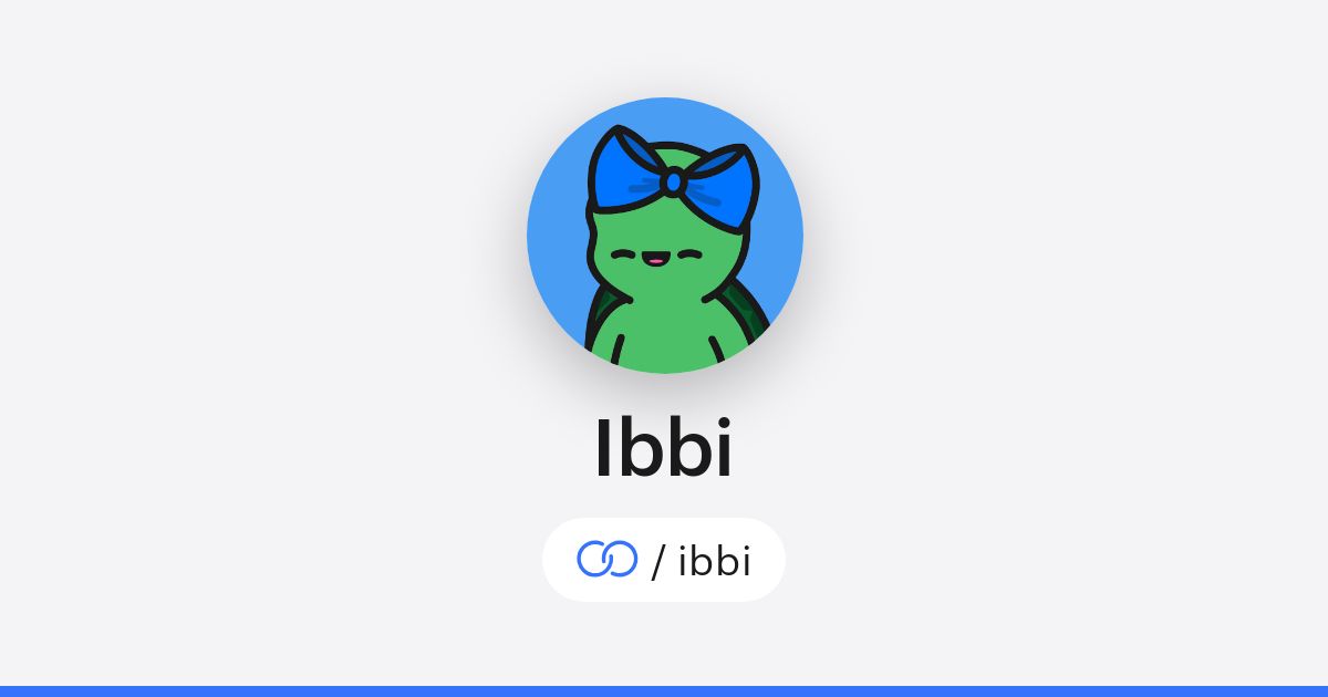 Ibbi · solo.to