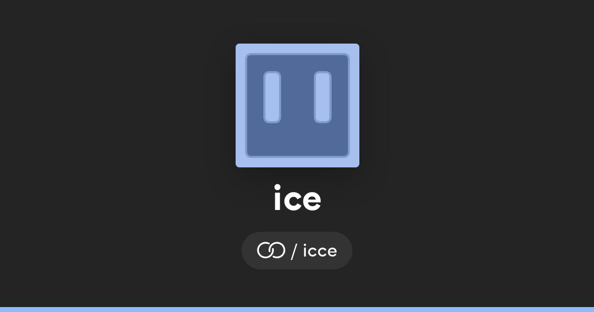 ice (/icce) · solo.to