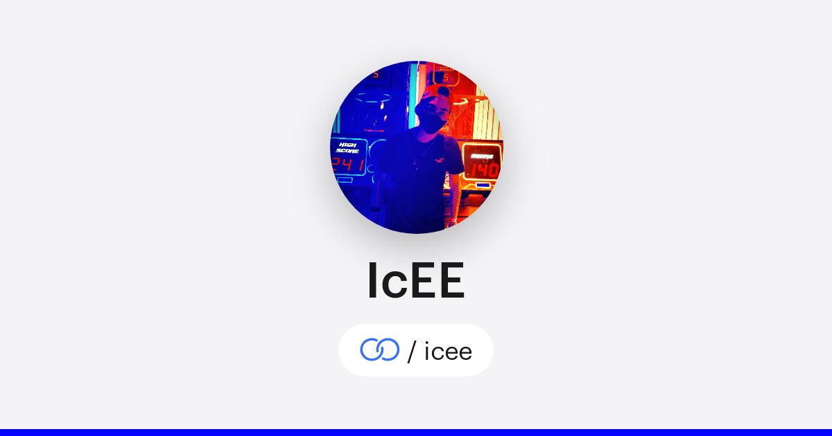 IcEE · solo.to