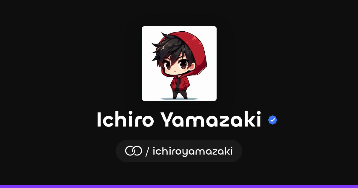Ichiro Yamazaki (/ichiroyamazaki) · solo.to