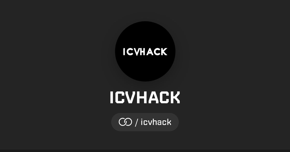 ICVHACK · solo.to
