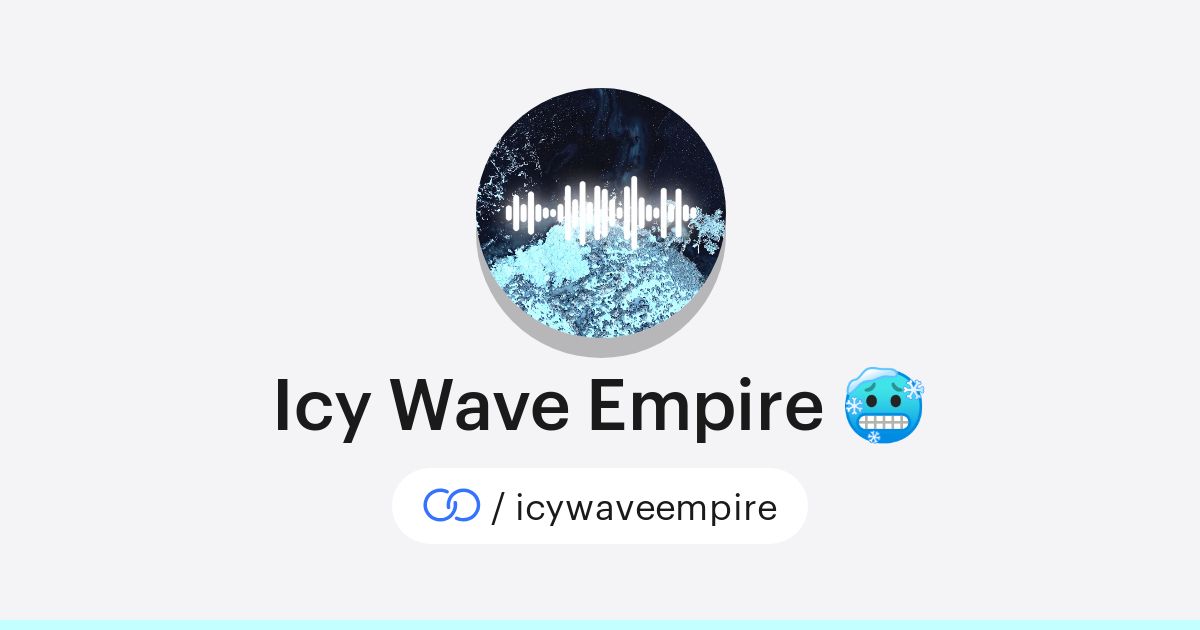 Icy Wave Empire 🥶 (/icywaveempire) · solo.to