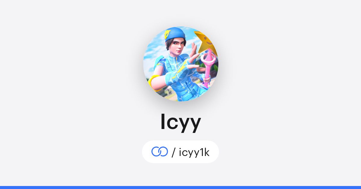 Icyy (/icyy1k) · solo.to