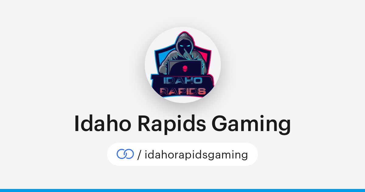 Idaho Rapids Gaming (/idahorapidsgaming) · solo.to