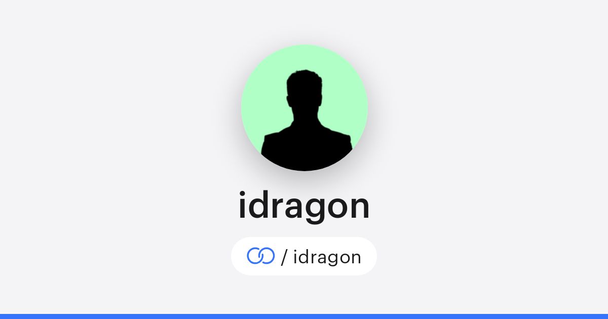 idragon · solo.to