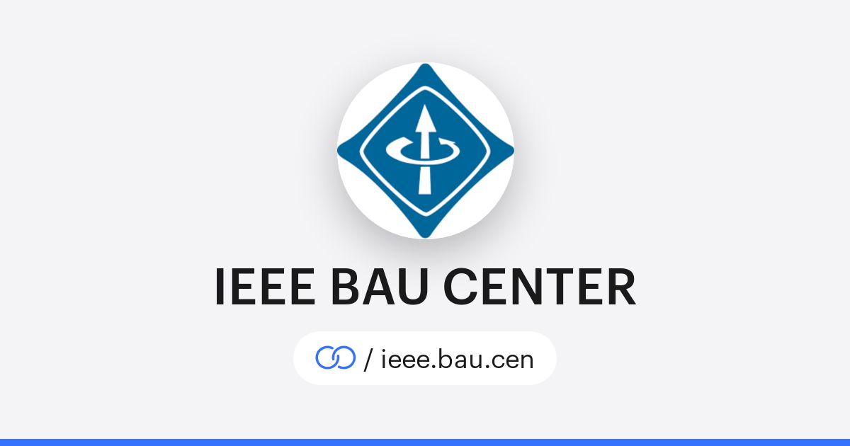 IEEE BAU CENTER (/ieee.bau.cen) · solo.to