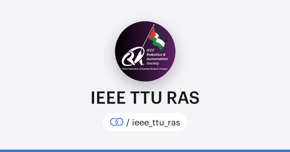 IEEE TTU RAS (/ieee_ttu_ras) · solo.to
