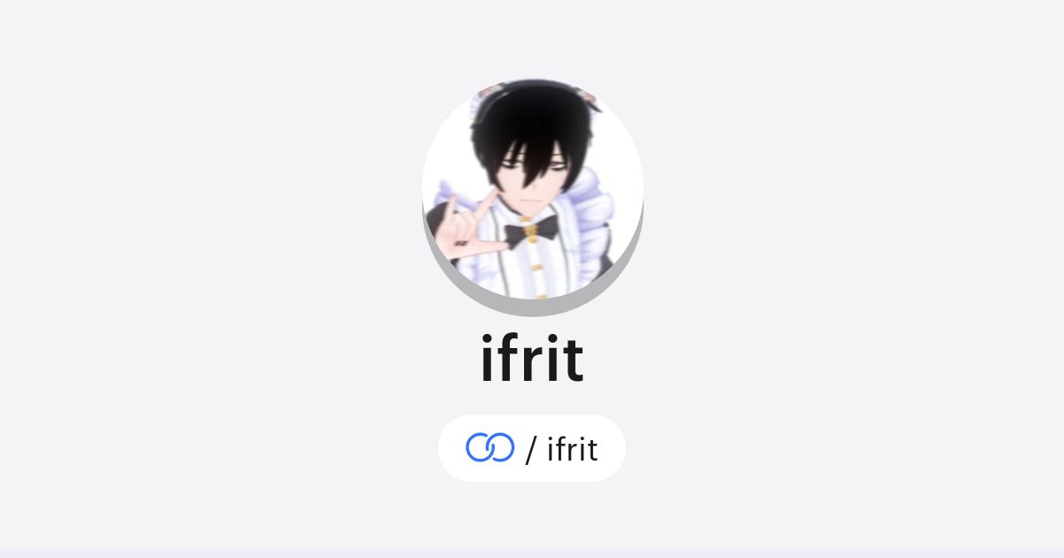 ifrit · solo.to
