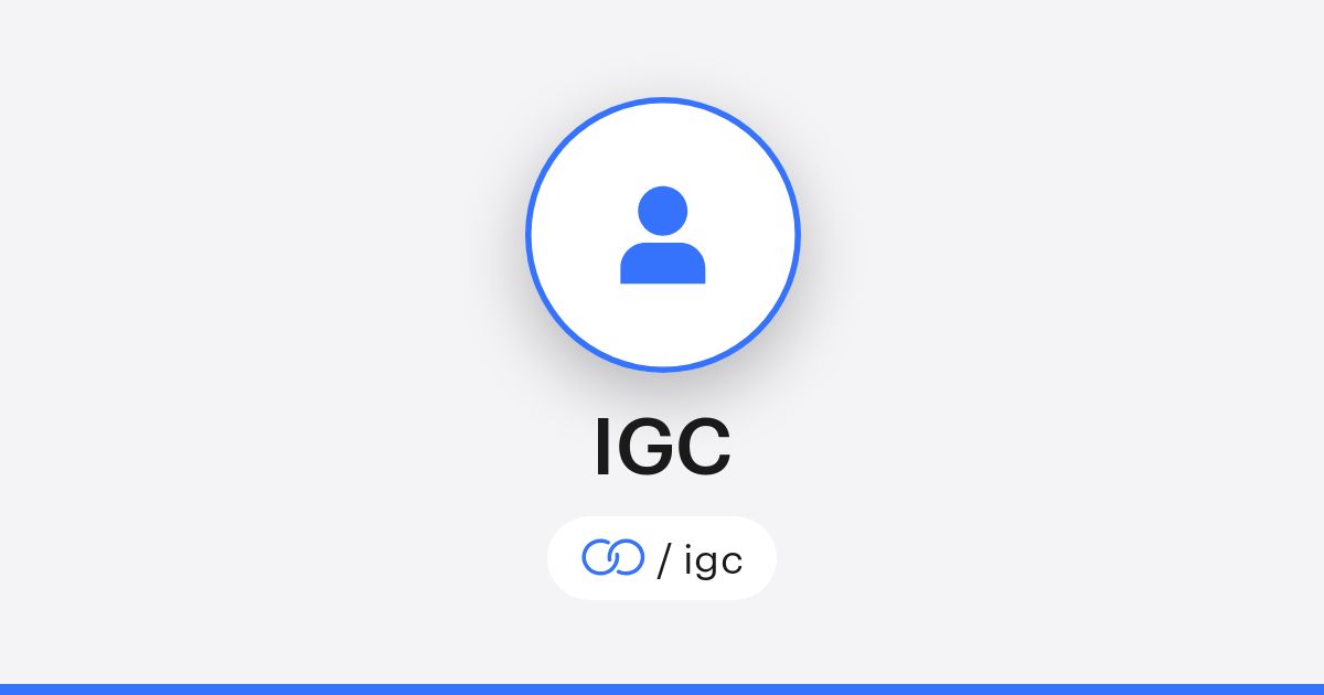 IGC · solo.to