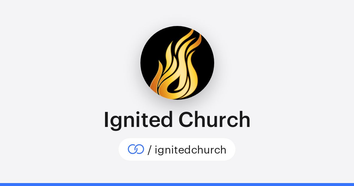 Ignited Church (/ignitedchurch) · solo.to
