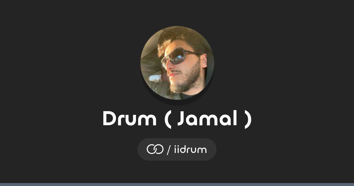 Drum ( Jamal ) (/iidrum) · solo.to