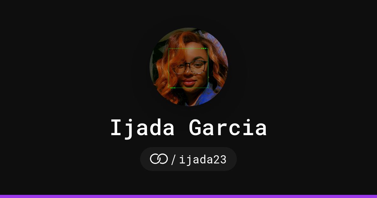 Ijada Garcia (/ijada23) · solo.to