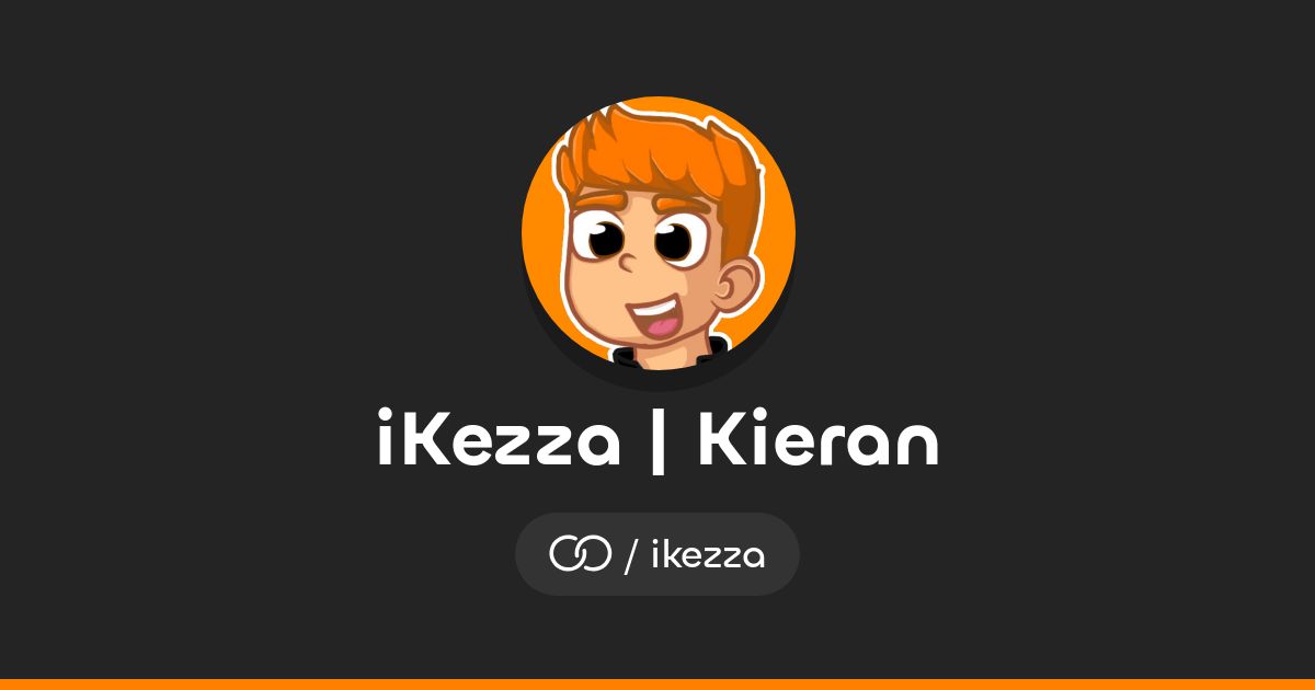 iKezza | Kieran (/ikezza) · solo.to