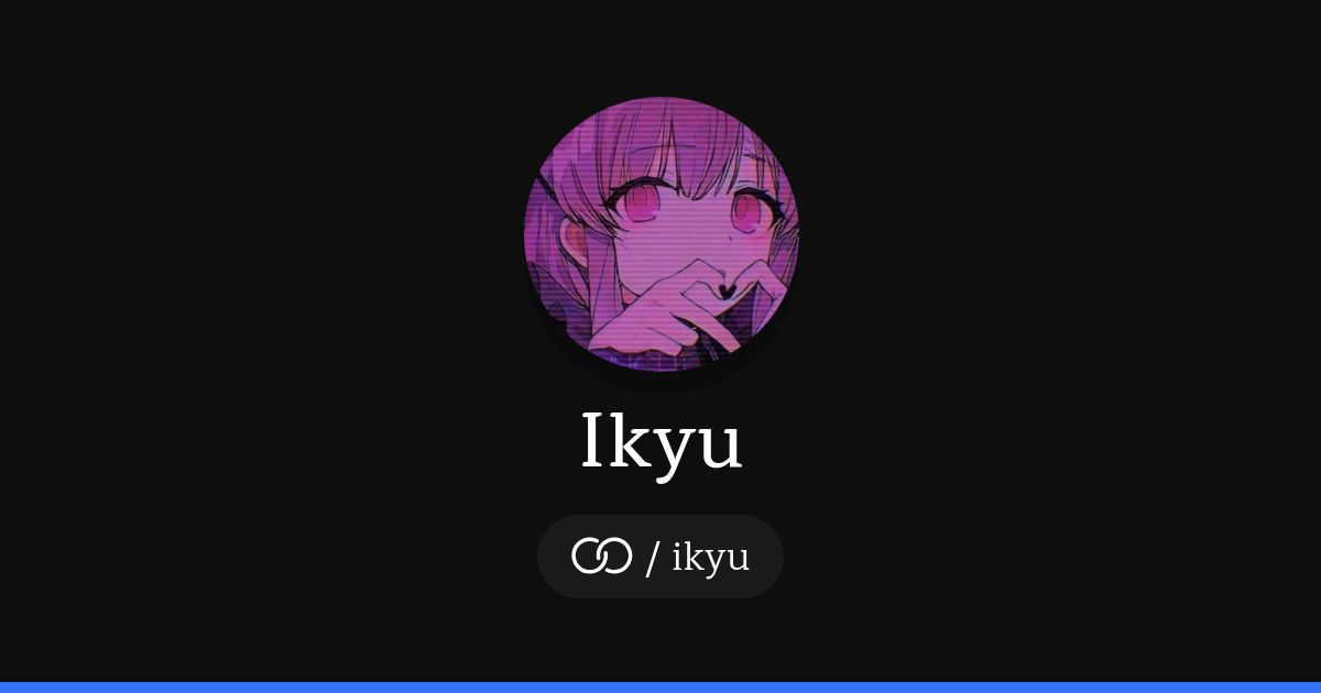 Ikyu · solo.to