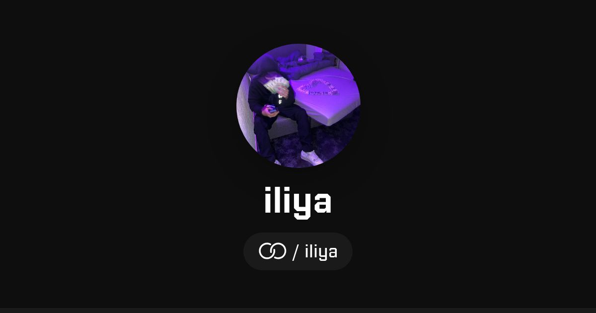 iliya · solo.to