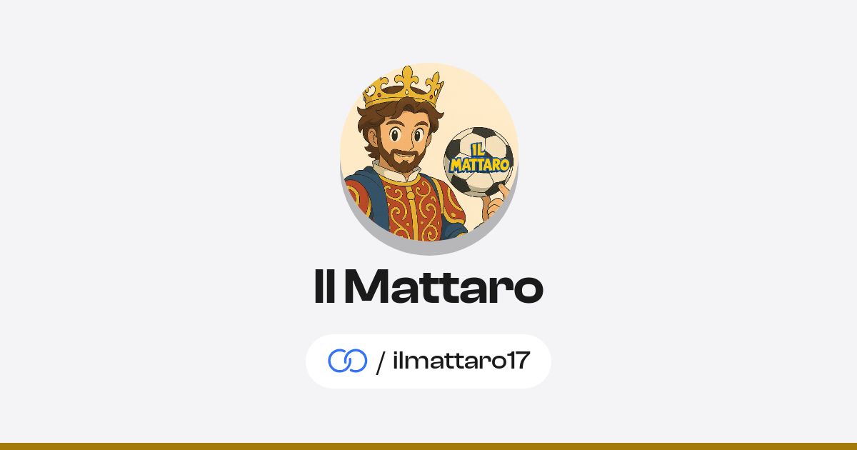 Il Mattaro (/ilmattaro17) · solo.to