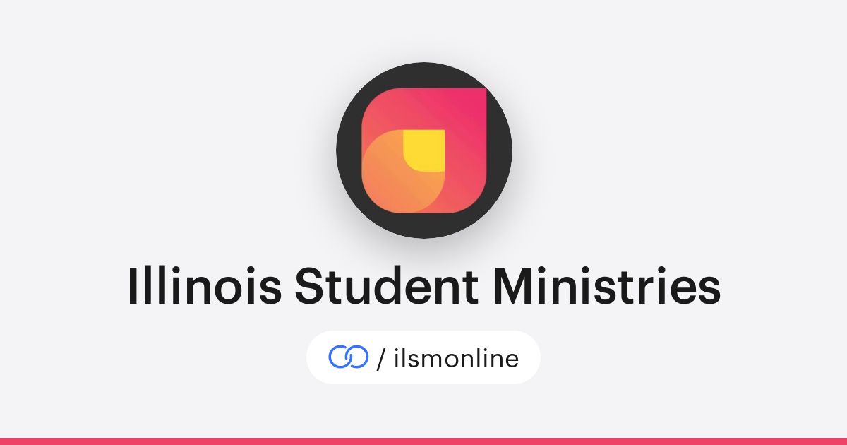 Illinois Student Ministries (/ilsmonline) · solo.to