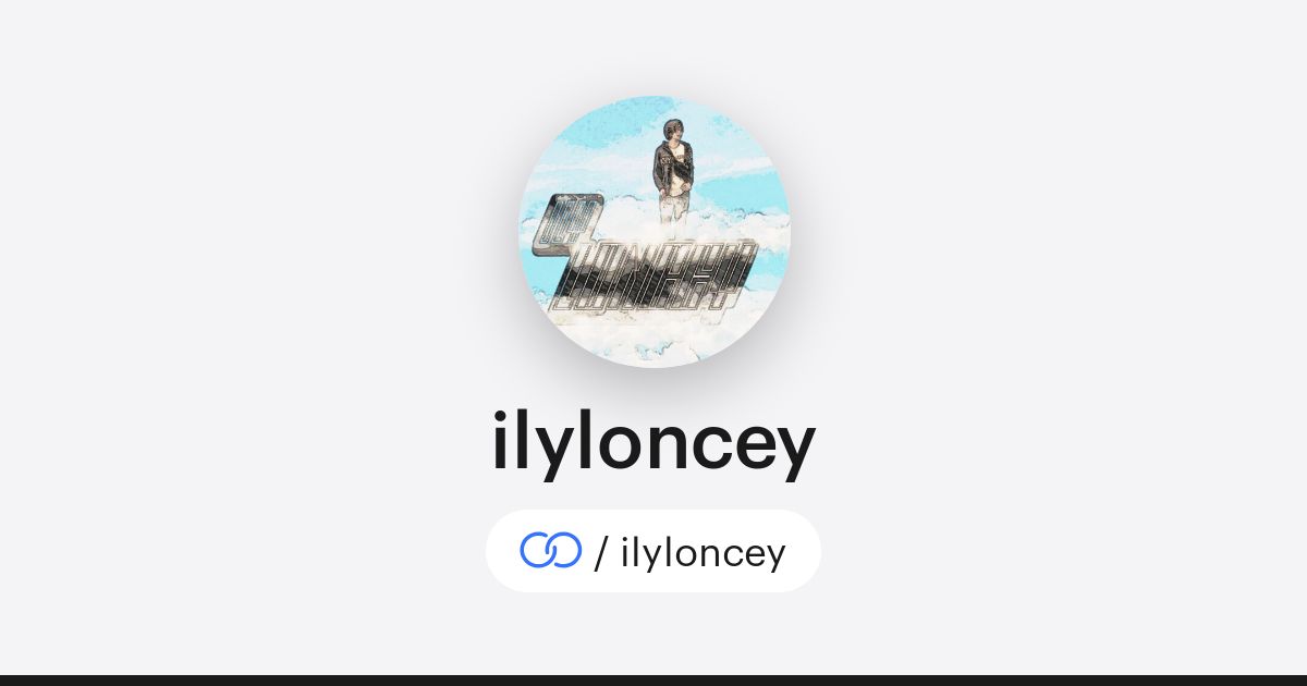 ilyloncey · solo.to