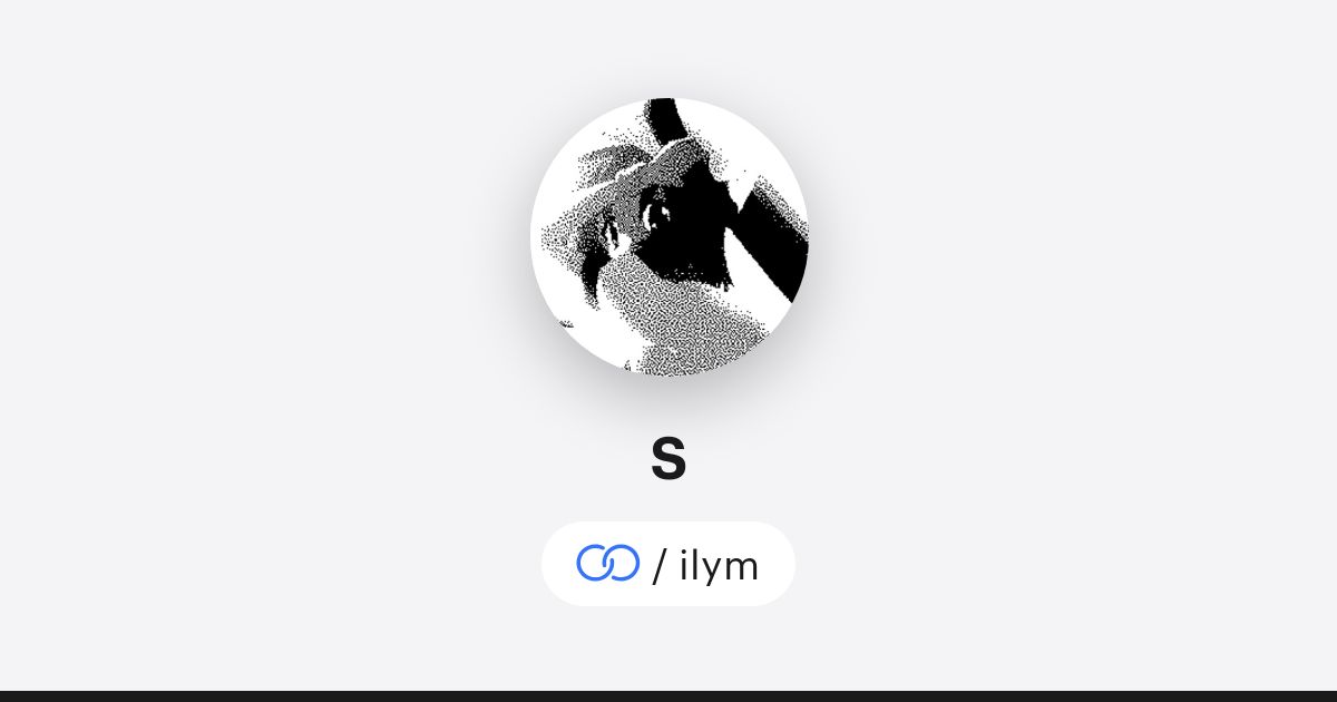 s (/ilym) · solo.to