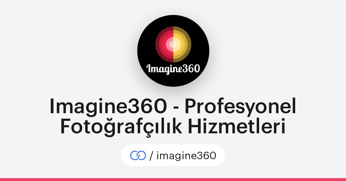 Imagine360 - Profesyonel Fotoğrafçılık Hizmetleri (/imagine360) · solo.to