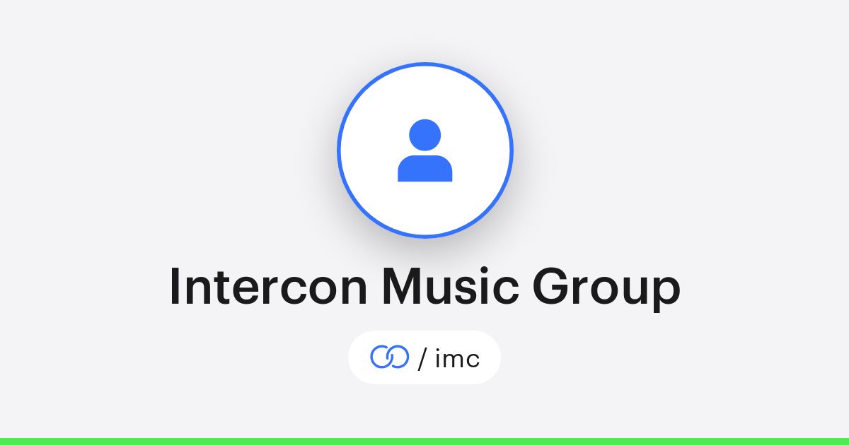 Intercon Music Group (/imc) · solo.to