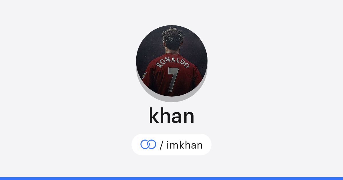 khan (/imkhan) · solo.to