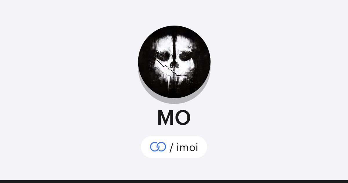 MO (/imoi) · solo.to