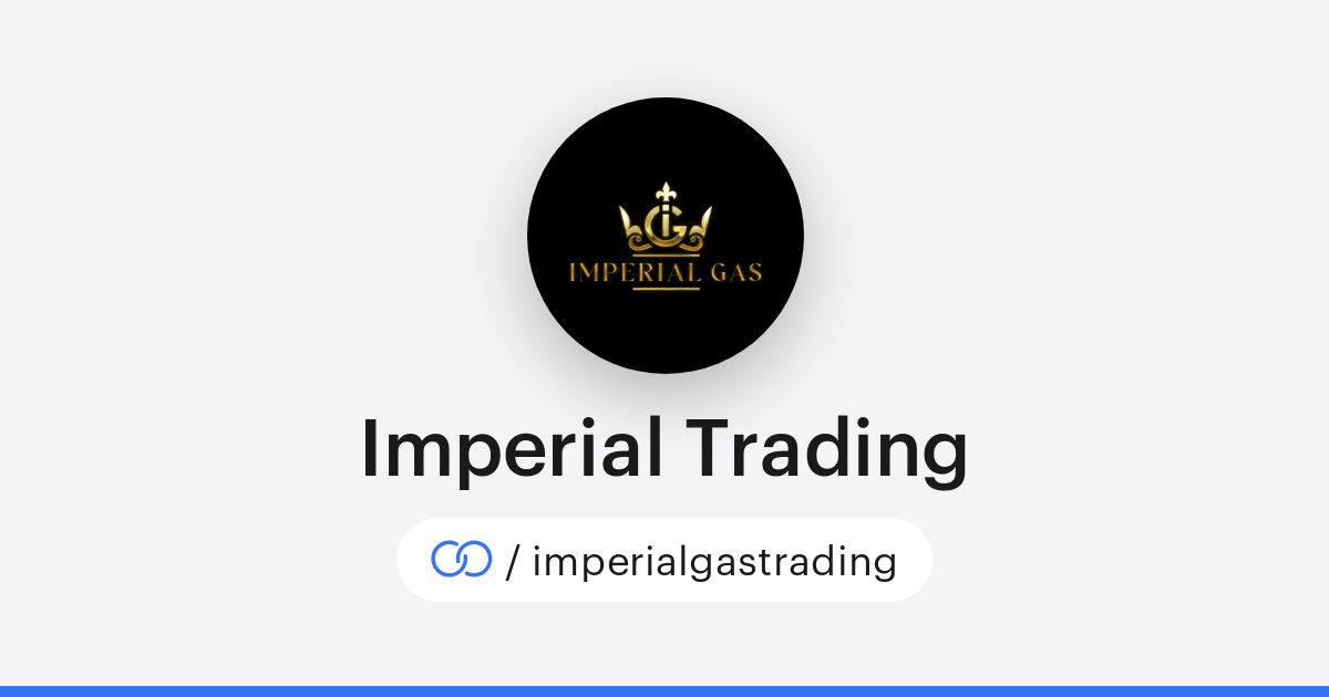 Imperial Trading (/imperialgastrading) · solo.to