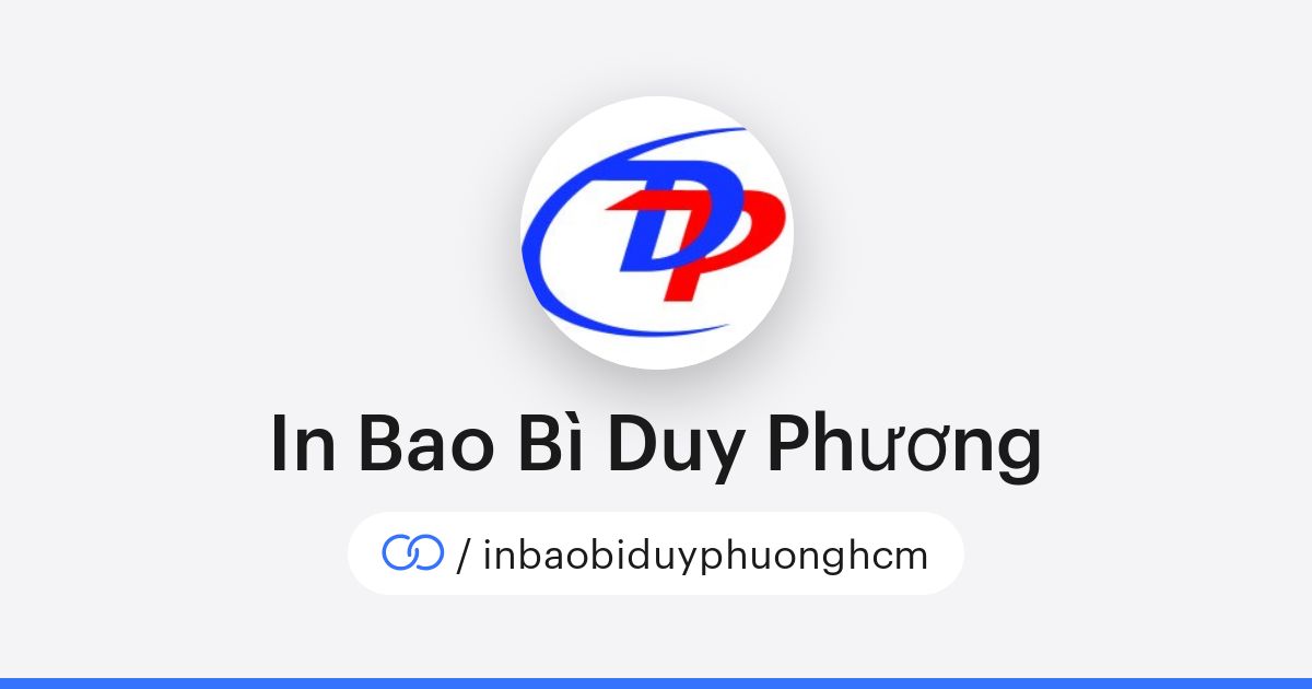In Bao Bì Duy Phương (/inbaobiduyphuonghcm) · solo.to
