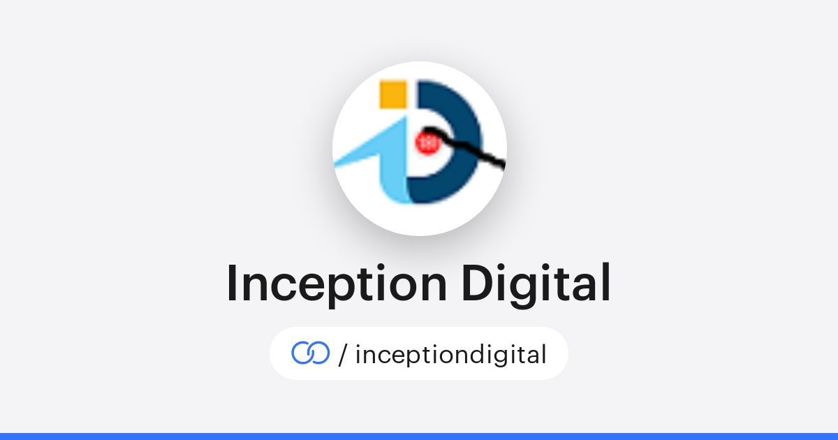 Inception Digital (/inceptiondigital) · solo.to