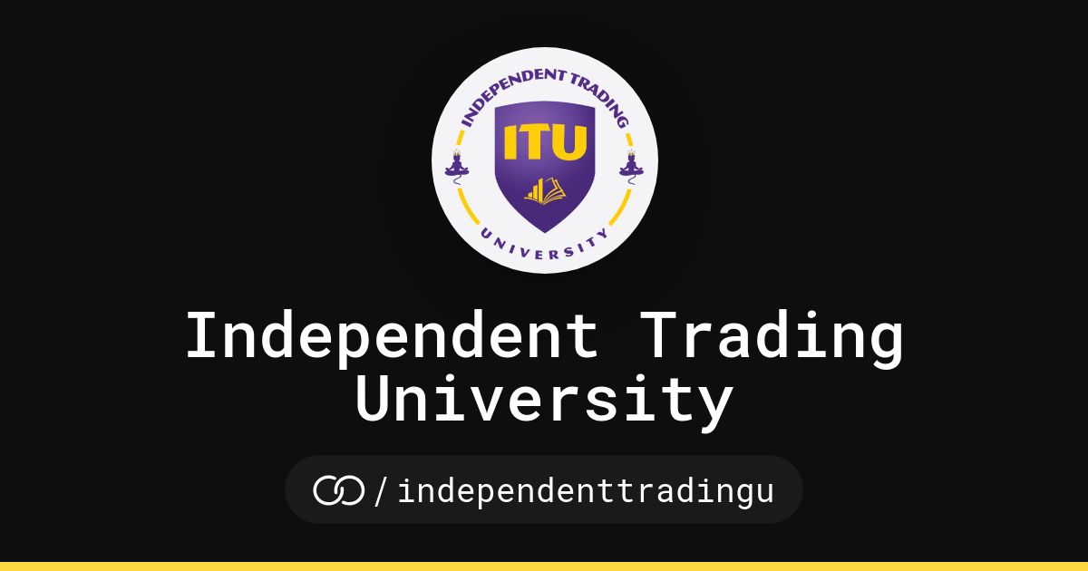 Independent Trading University (/independenttradingu) · solo.to
