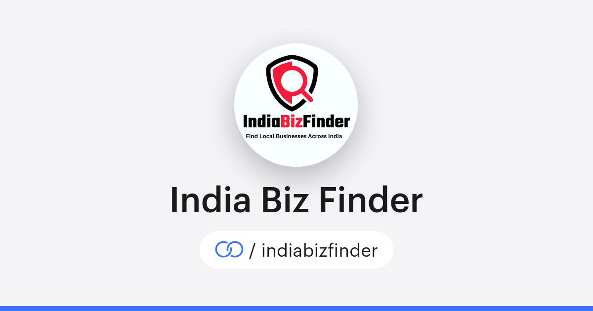 India Biz Finder (/indiabizfinder) · solo.to