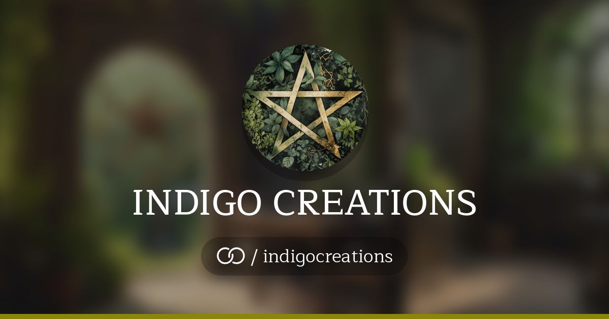 INDIGO CREATIONS (/indigocreations) · solo.to