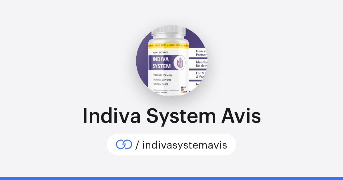 Indiva System Avis (/indivasystemavis) · solo.to