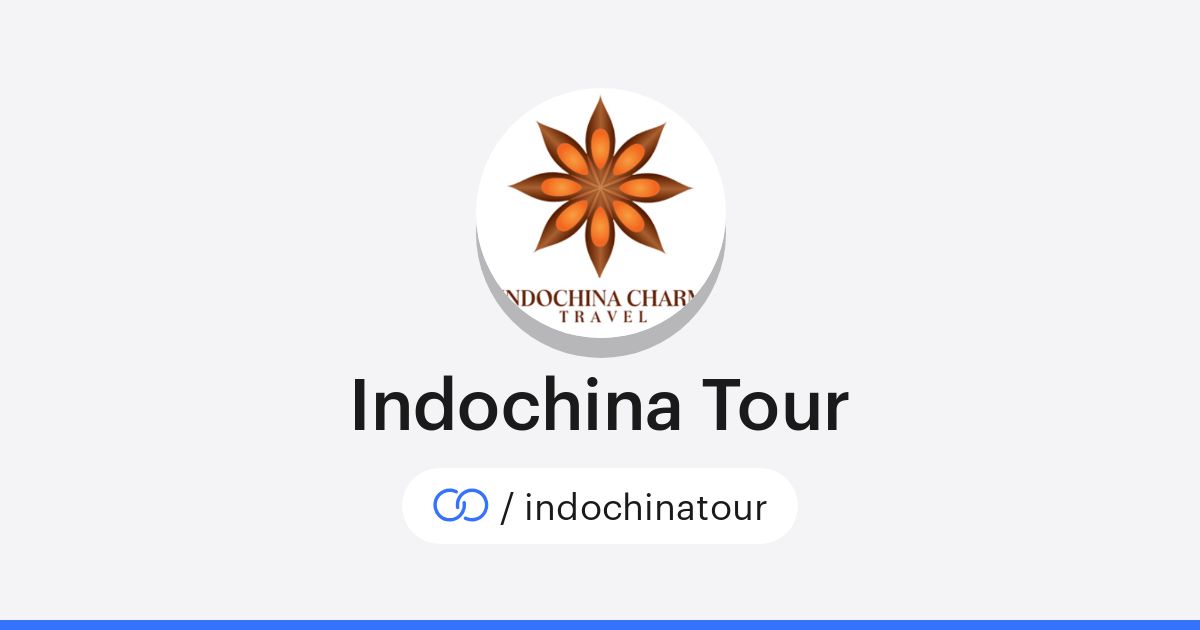 Indochina Tour (/indochinatour) · solo.to