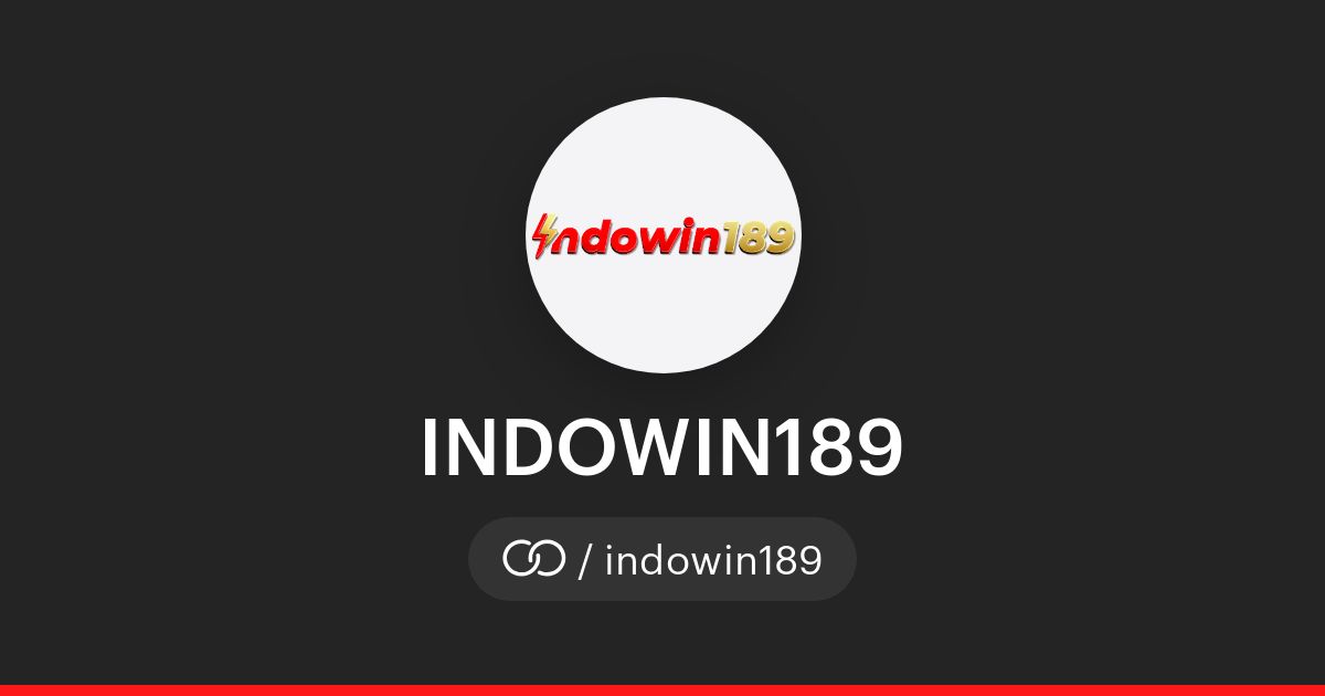 INDOWIN189 (/indowin189) · solo.to