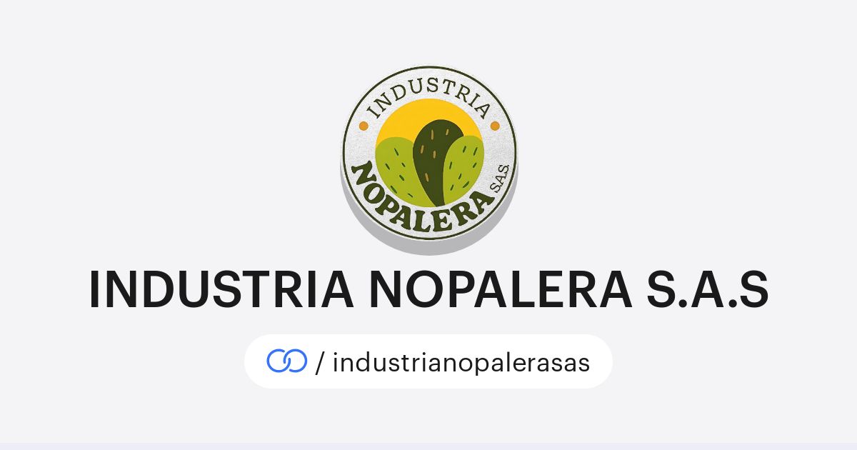 INDUSTRIA NOPALERA S.A.S (/industrianopalerasas) · solo.to
